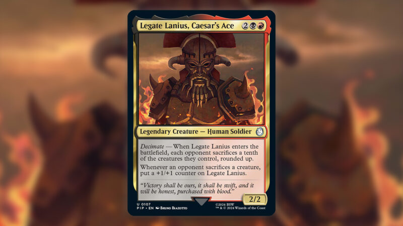 MTG Fallout Spoiler Season Kickoff Reveals 10 New Cards!