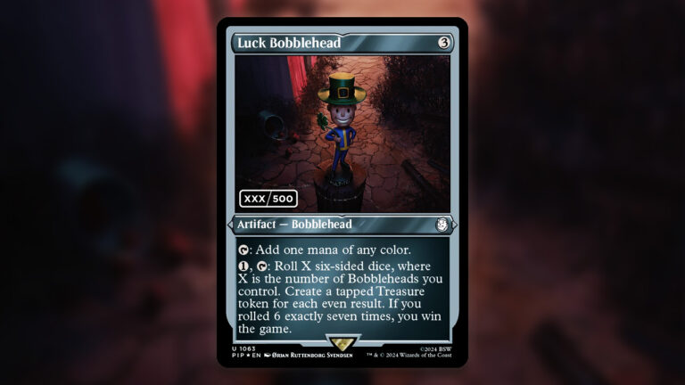 The 13 Best MTG Fallout Cards!