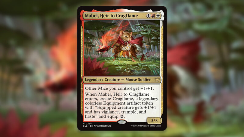 MTG Best Bloomburrow Limited Bombs