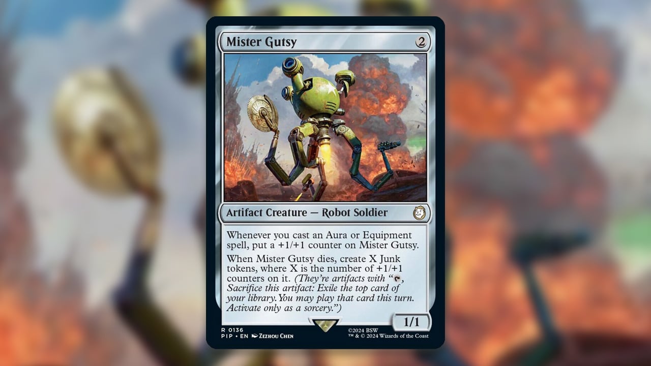 New MTG Fallout Spoilers Debut Insane Aura Typal Spells!