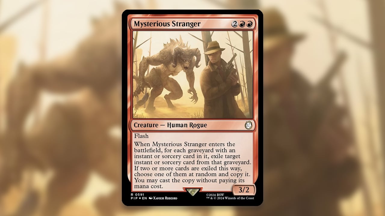 MTG Fallout Cards Reveal the Price of a Baby