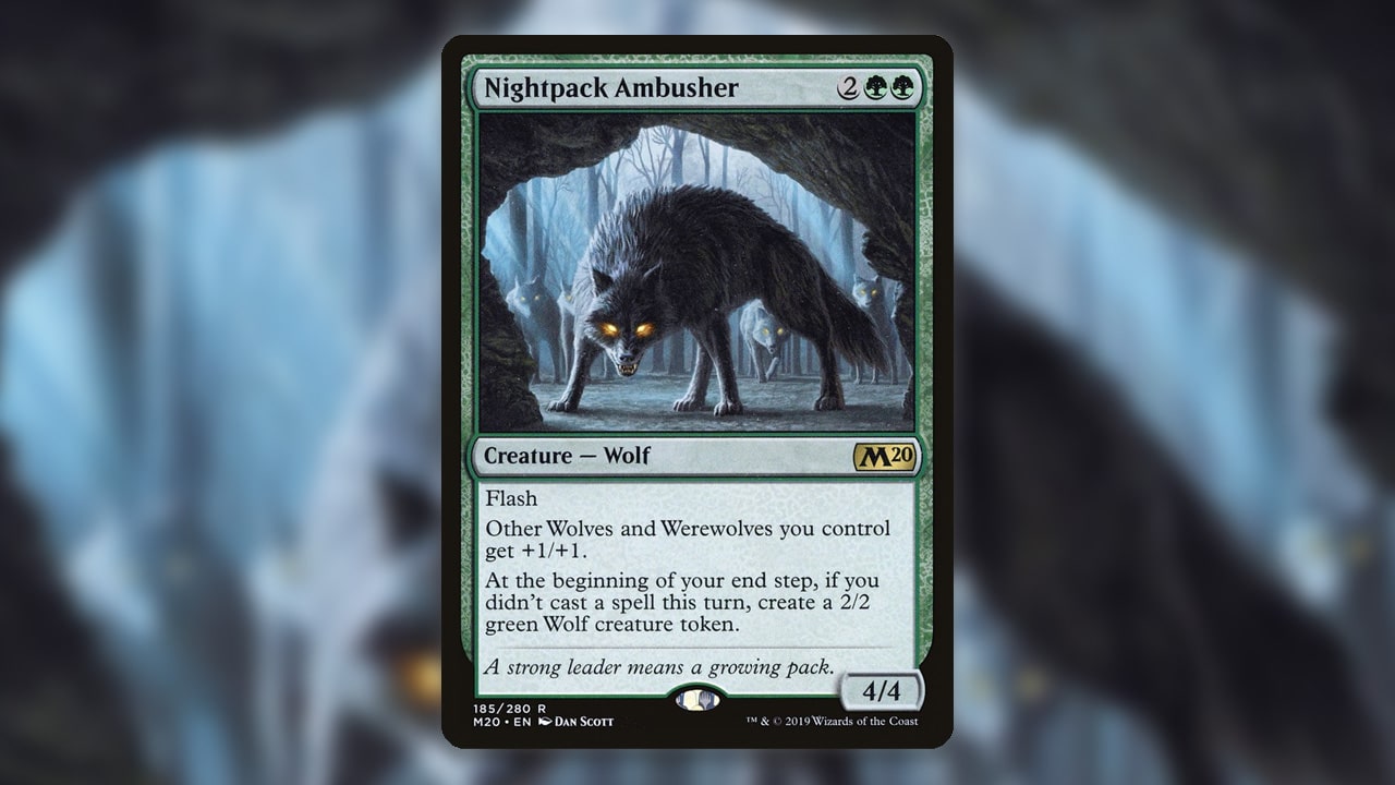 The Best Wolf Cards in MTG