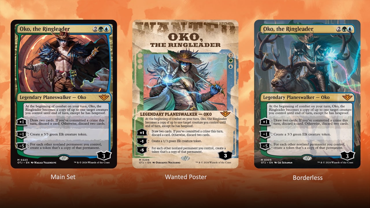 Wizards Reveals New Oko Planeswalker With Crime Mechanic!