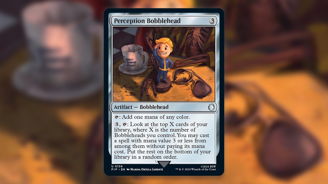 Astonishing MTG Fallout Serialized Cycle Creates Alternate Win Condition!