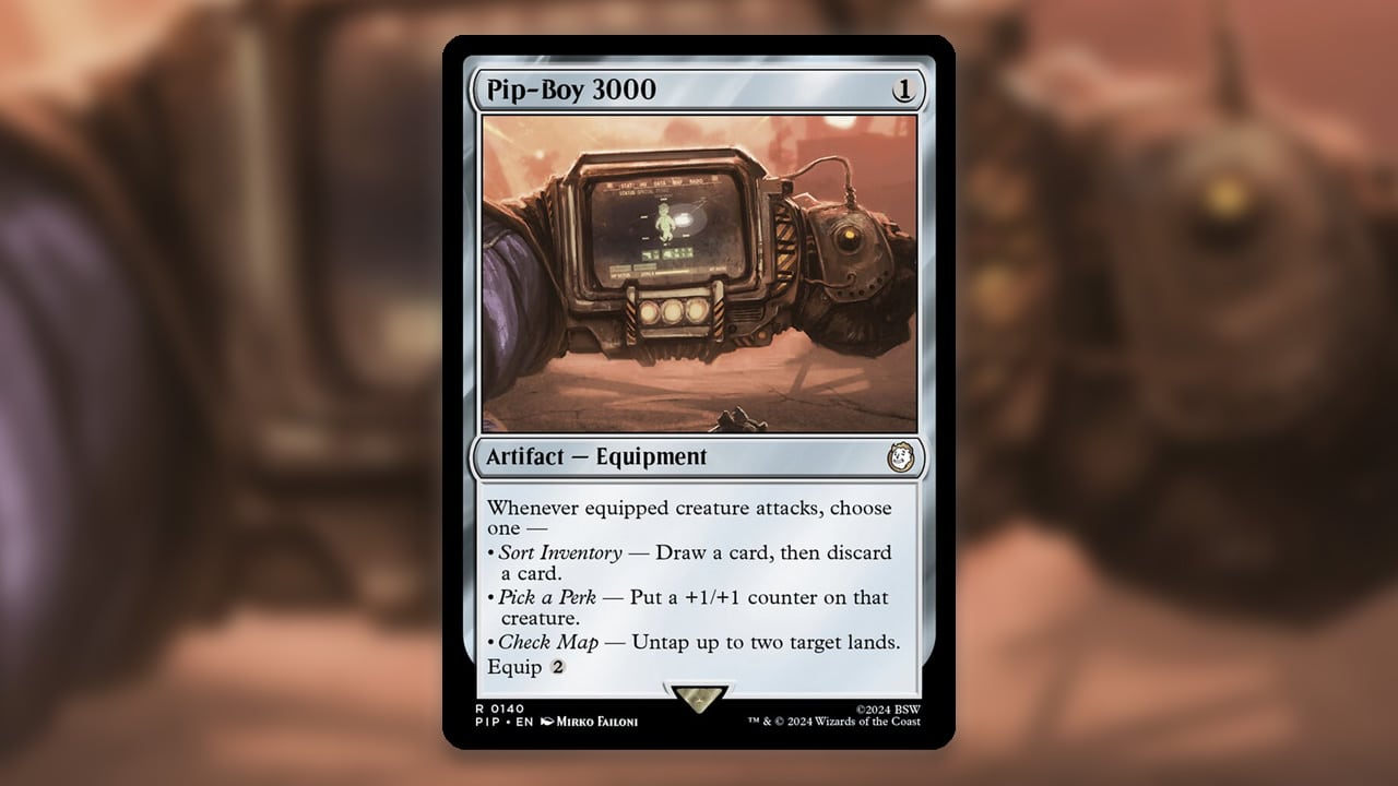 MTG Fallout Deck May be the Best Voltron Precon Ever!?