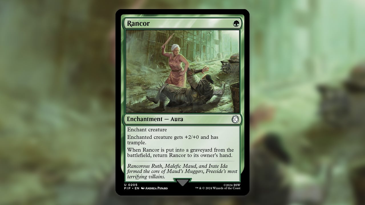 MTG Fallout Cards Reveal the Price of a Baby