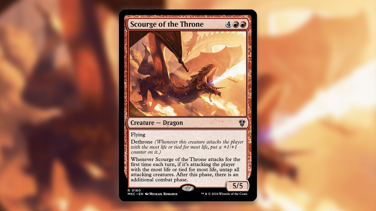 MTG Deadly Disguise is Properly Piloted by a Legendary Bear