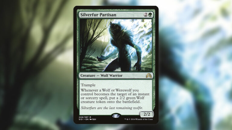 The Best Wolf Cards in MTG