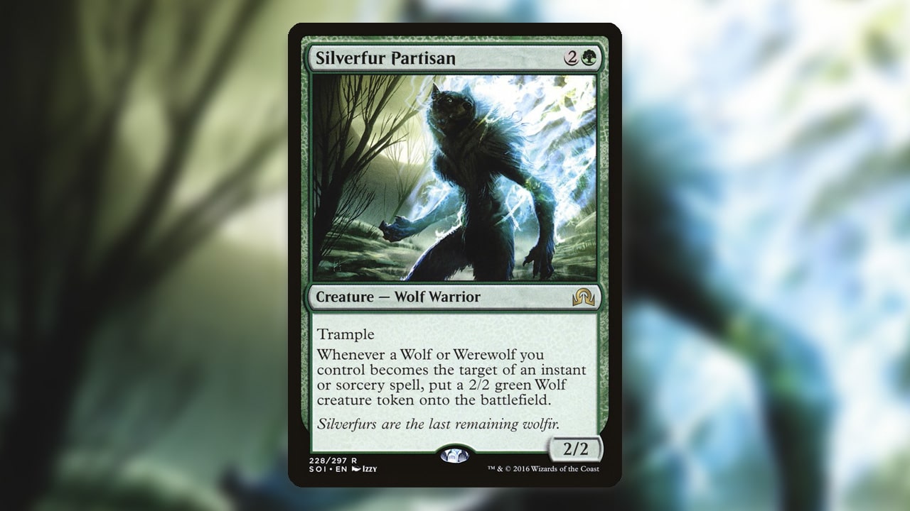 The Best Wolf Cards in MTG