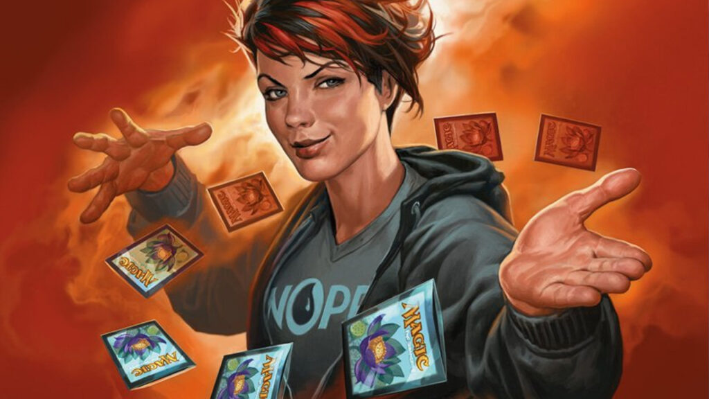 How Chance and Strategy Work Together in Competitive Card Games