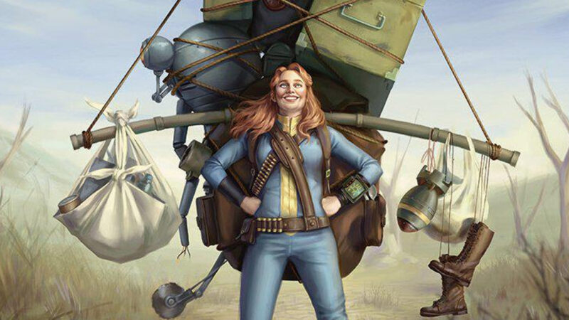 New MTG Fallout Spoilers Debut Insane Aura Typal Spells!