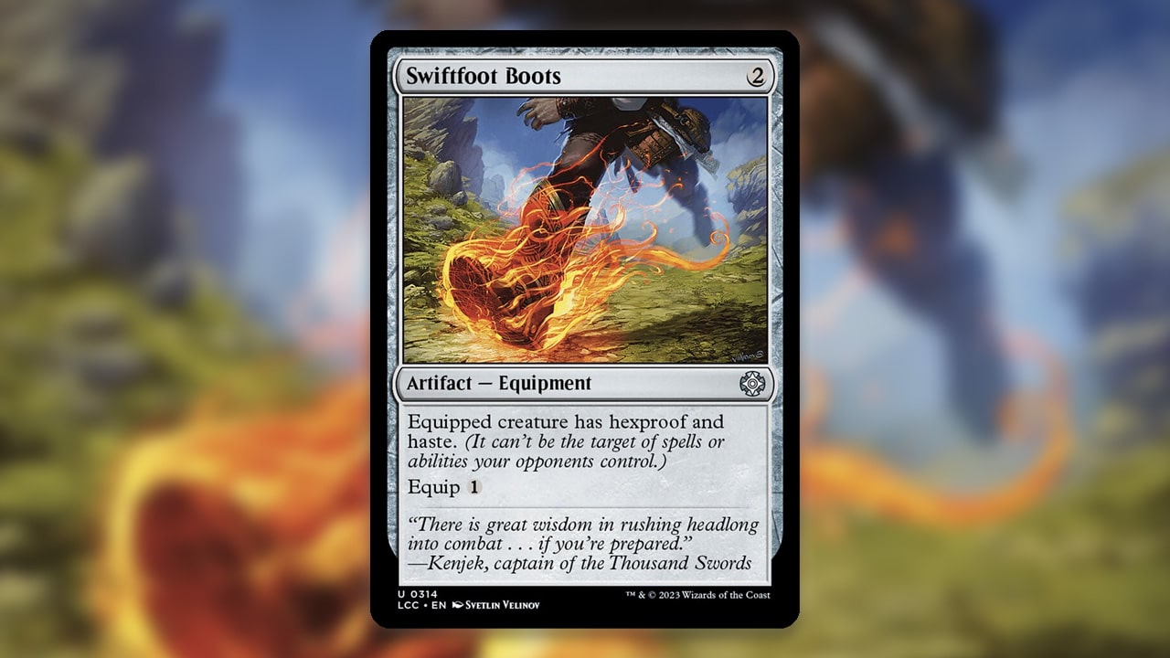 MTG Deadly Disguise is Properly Piloted by a Legendary Bear