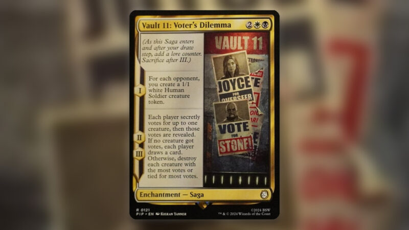 The 13 Best MTG Fallout Cards!