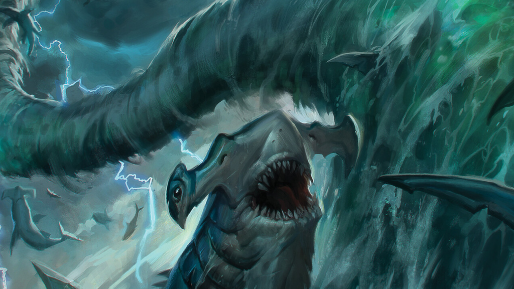 MTG Error Breaks Shark Typhoon in Half, Causing Temporary Ban!