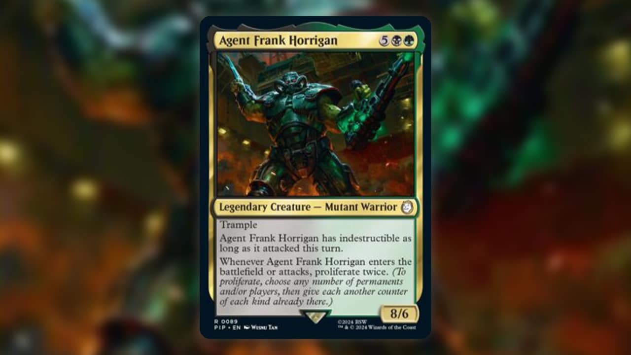 Two Intriguing Legends Highlight New MTG Fallout Spoilers!