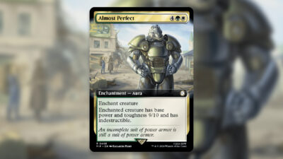 Powerful New MTG Fallout Spoiler is a Huge Flavor Win!