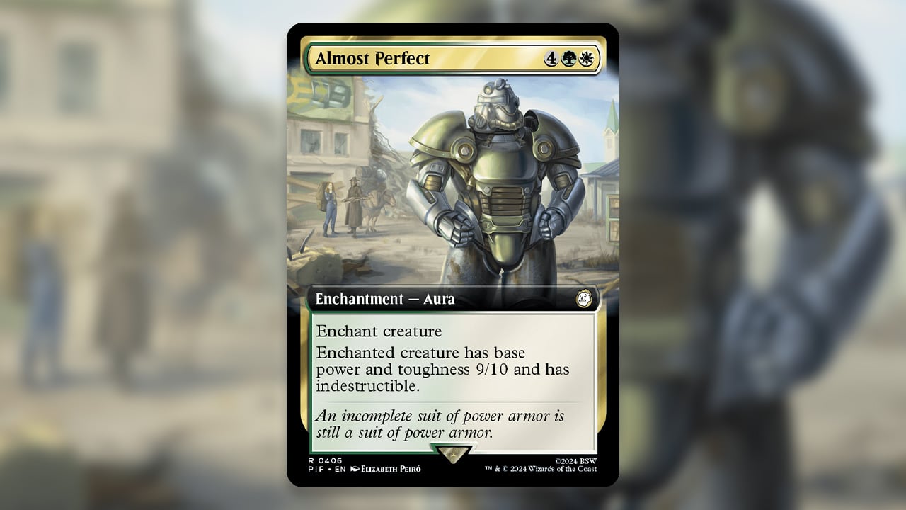 Powerful New MTG Fallout Spoiler is a Huge Flavor Win!