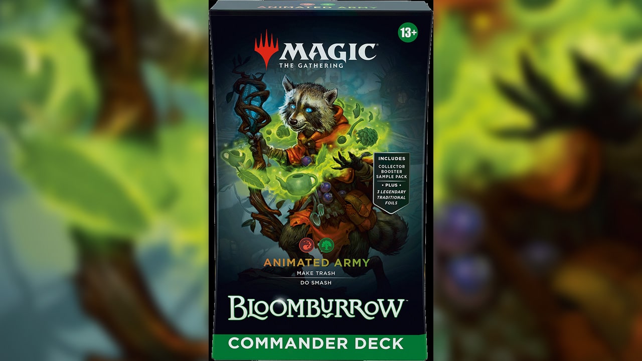 MTG Bloomburrow Commander Deck Boxes Revealed!