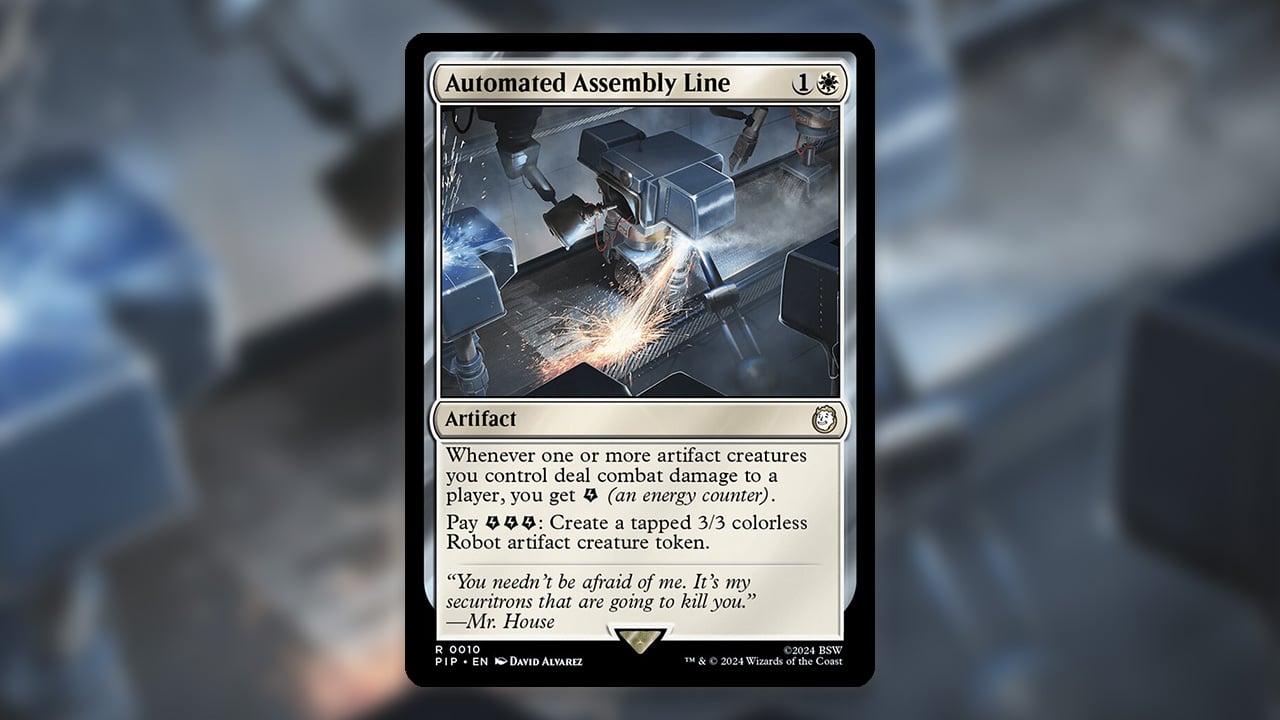 MTG Fallout Spoilers Create Energy Infinite Combos!