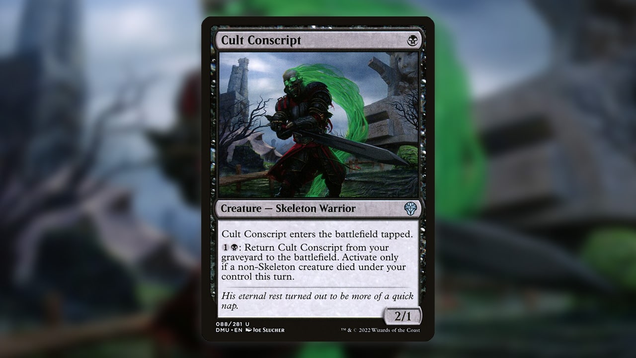 Powerful MTG Spoiler Incorporates New Mechanic for Digital Play!