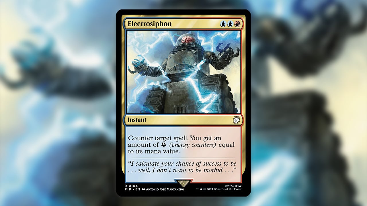 MTG Fallout Spoilers Create Energy Infinite Combos!