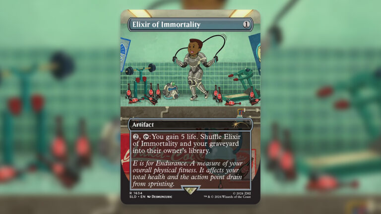 MTG SPECIAL Fallout Secret Lair Product Offers Dismal Reprint Value