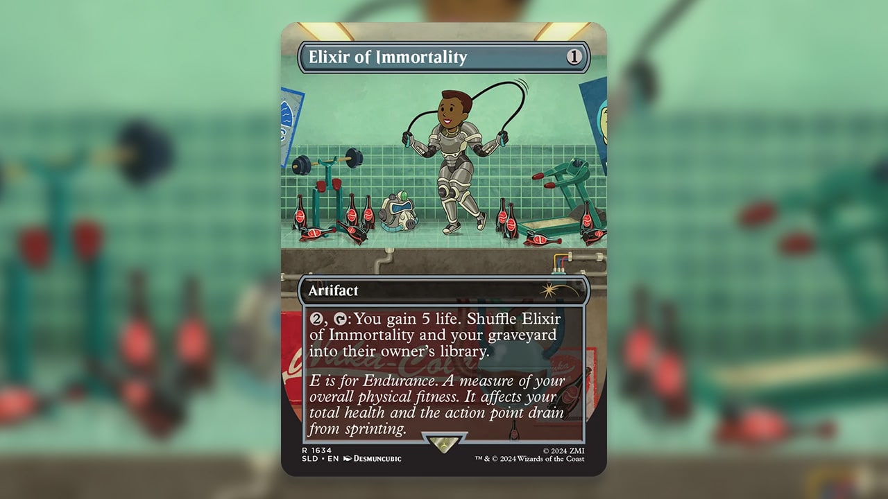 MTG SPECIAL Fallout Secret Lair Product Offers Dismal Reprint Value