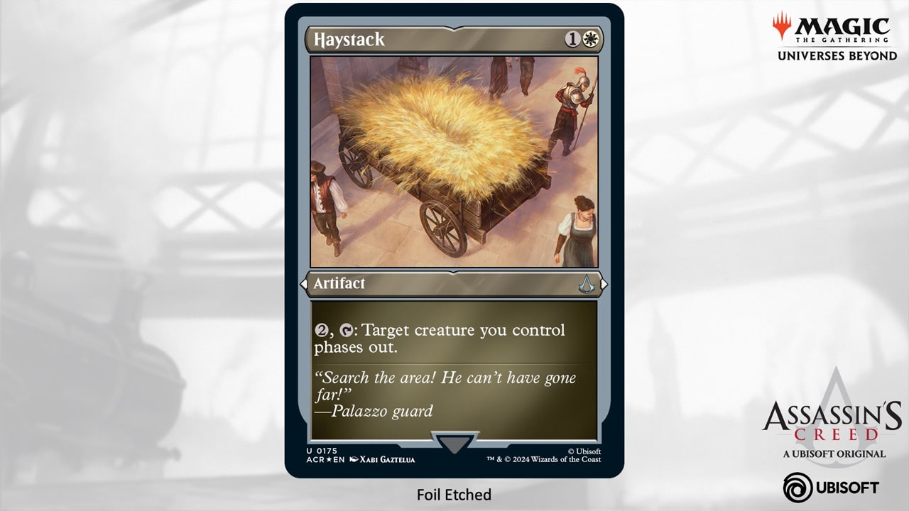 Slew of Powerful Legends Highlight MTG Assassin's Creed Spoilers!