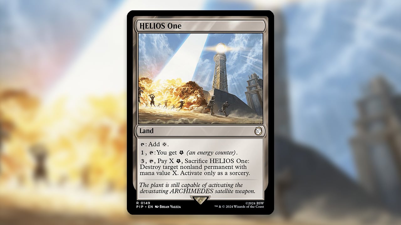 MTG Fallout Spoilers Create Energy Infinite Combos!