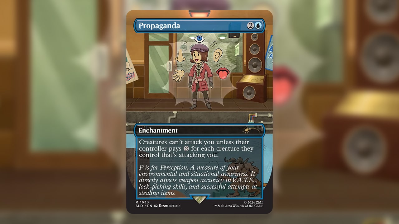 MTG SPECIAL Fallout Secret Lair Product Offers Dismal Reprint Value