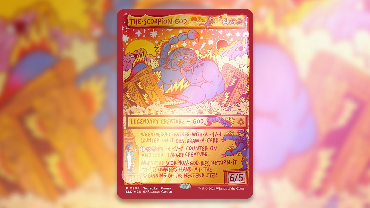 New Marvel Secret Lair Promo is a Disappointing Commander Staple