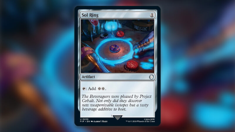 $280 Portal Three Kingdoms Powerhouse Gets Much Needed MTG Fallout Reprint!