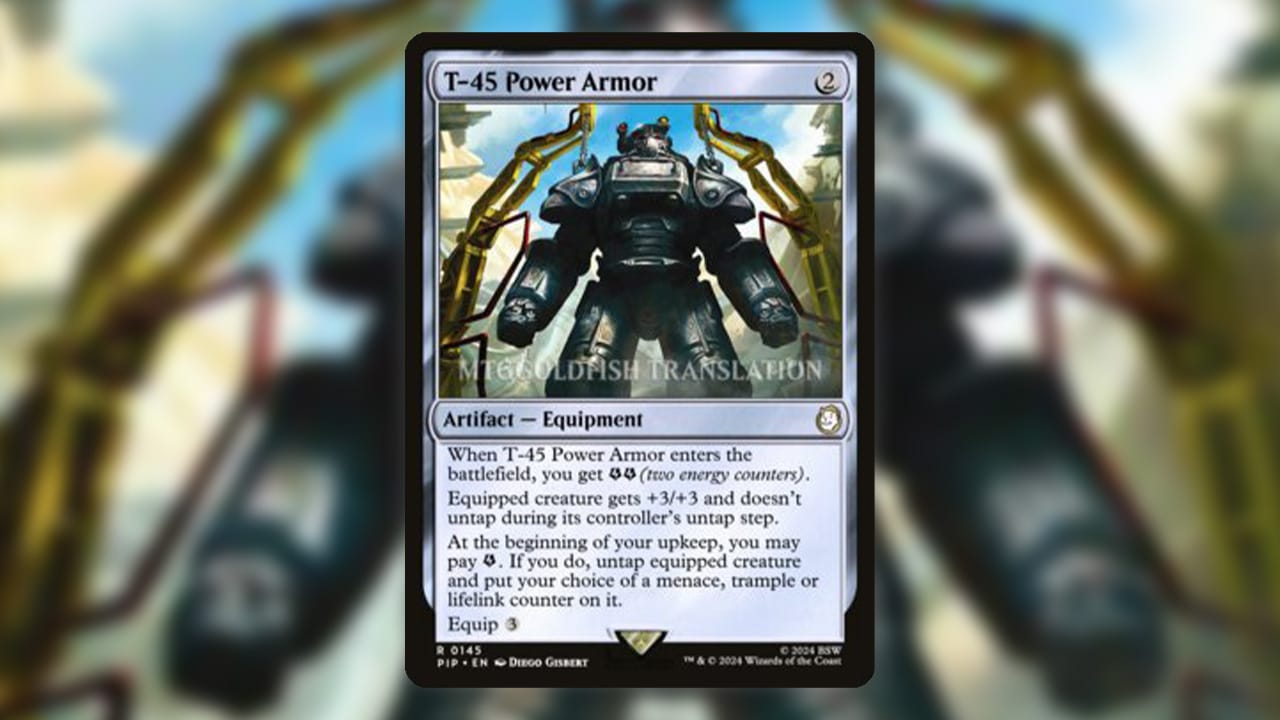 Two Intriguing Legends Highlight New MTG Fallout Spoilers!