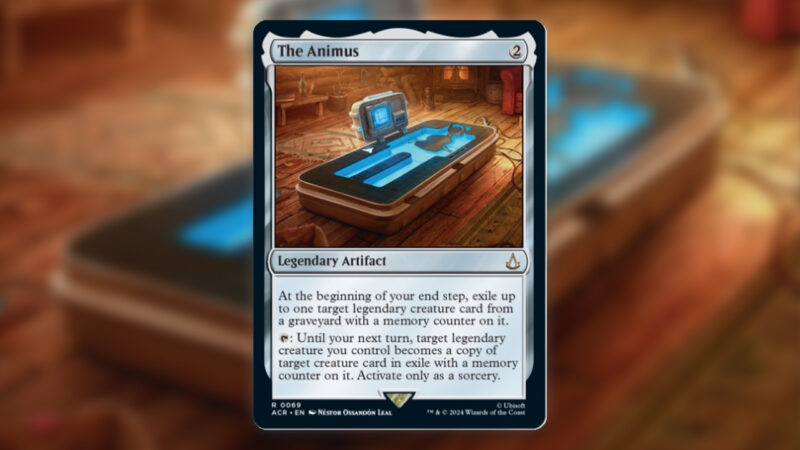 MTG Best Assassin's Creed Commanders