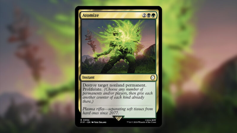 The 13 Best MTG Fallout Cards!