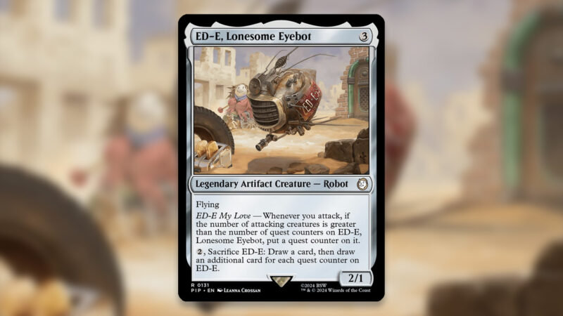 The 13 Best MTG Fallout Cards!