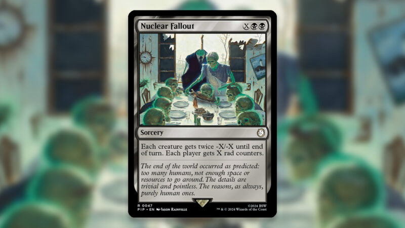 The Top 10 Most Expensive Fallout MTG Cards