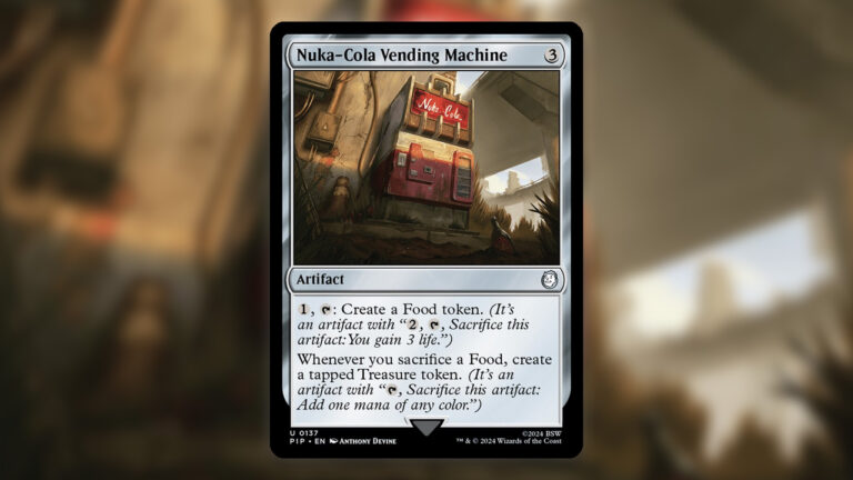 The 13 Best MTG Fallout Cards!