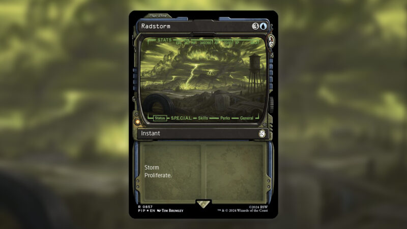 The 13 Best MTG Fallout Cards!