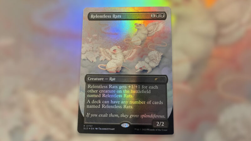 New Secret Lair Variant Discovered for Beloved One-Card Deck!