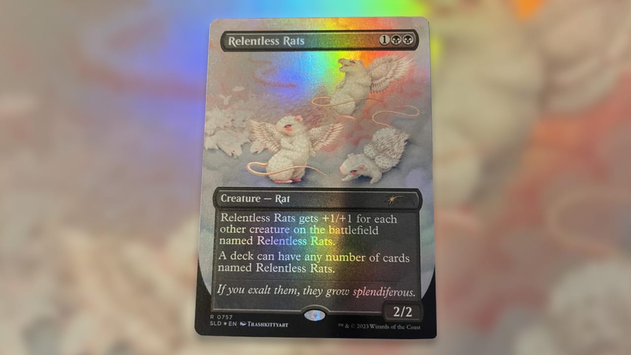 New Secret Lair Variant Discovered for Beloved One-Card Deck!