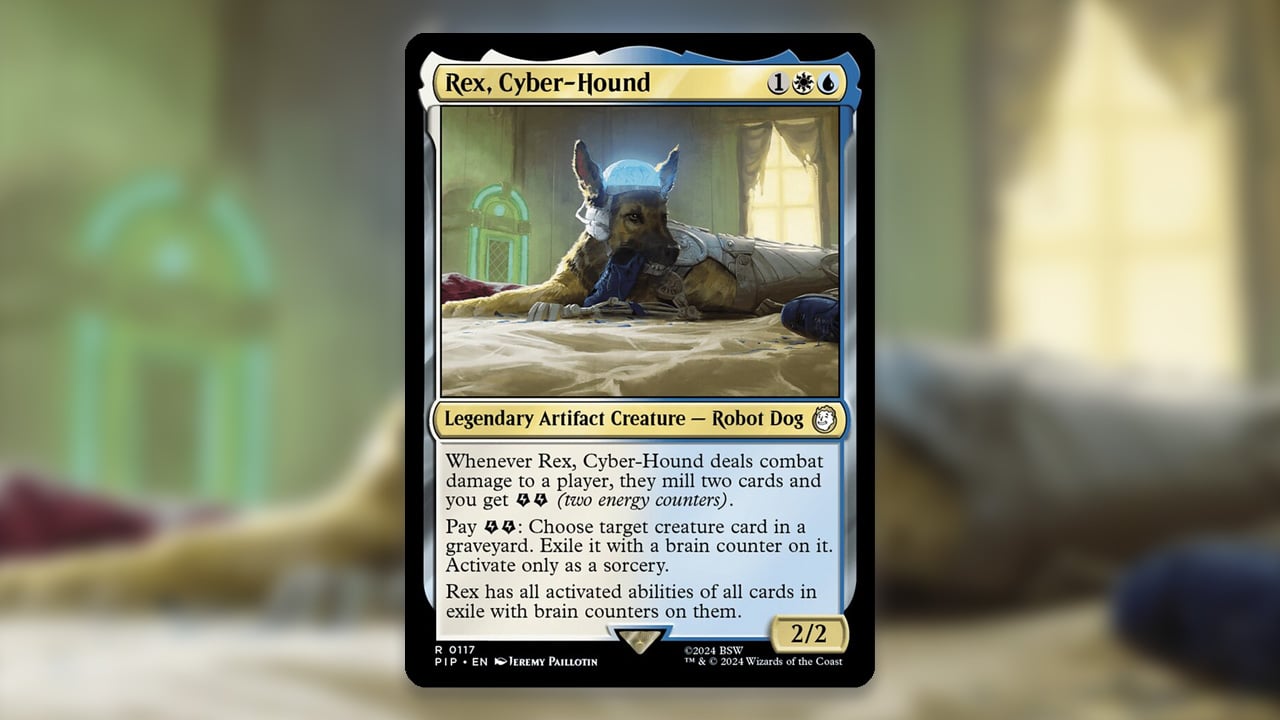 MTG Fallout Science! Has the Best Card in the Set!