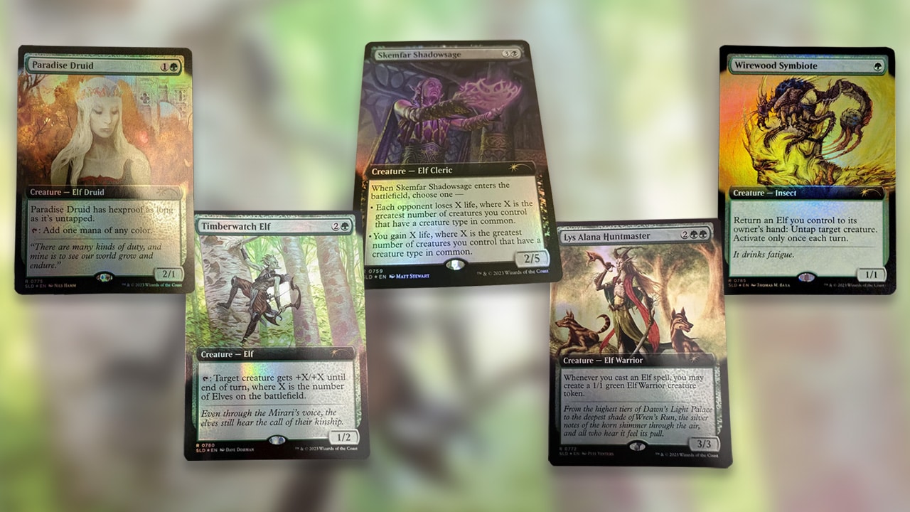 New Secret Lair Variant Discovered for Beloved One-Card Deck!