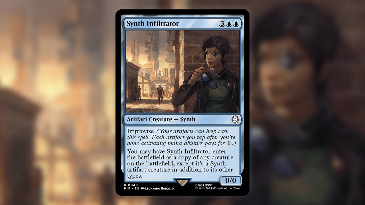 MTG Fallout Science! Has the Best Card in the Set!