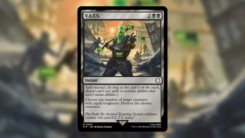 The 13 Best MTG Fallout Cards!