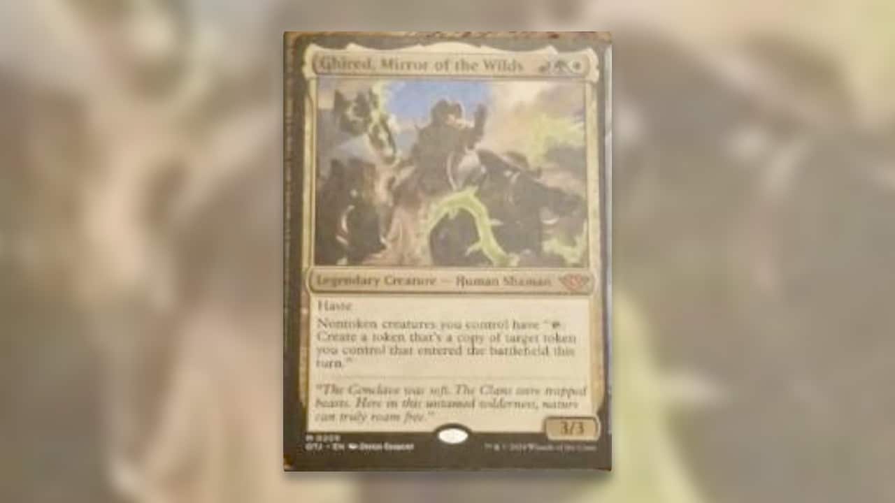 Leaked MTG Thunder Junction Legend Creates Lots of Infinite Combos!