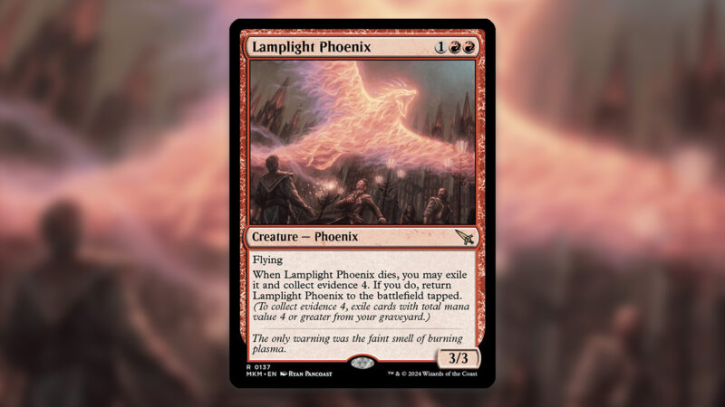 Forgotten Combo Piece Sees Resurgence Thanks to Karlov Manor Phoenix!