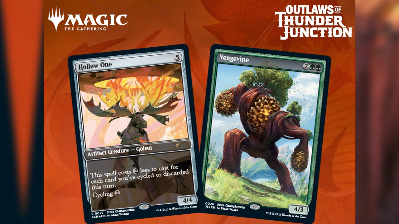 MTG Thunder Junction Store Championship Promos Revealed!