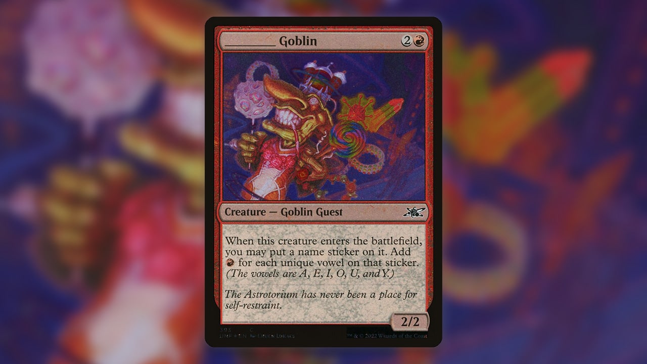 Wizards Concerned About MTG Stickers in Competitive Format