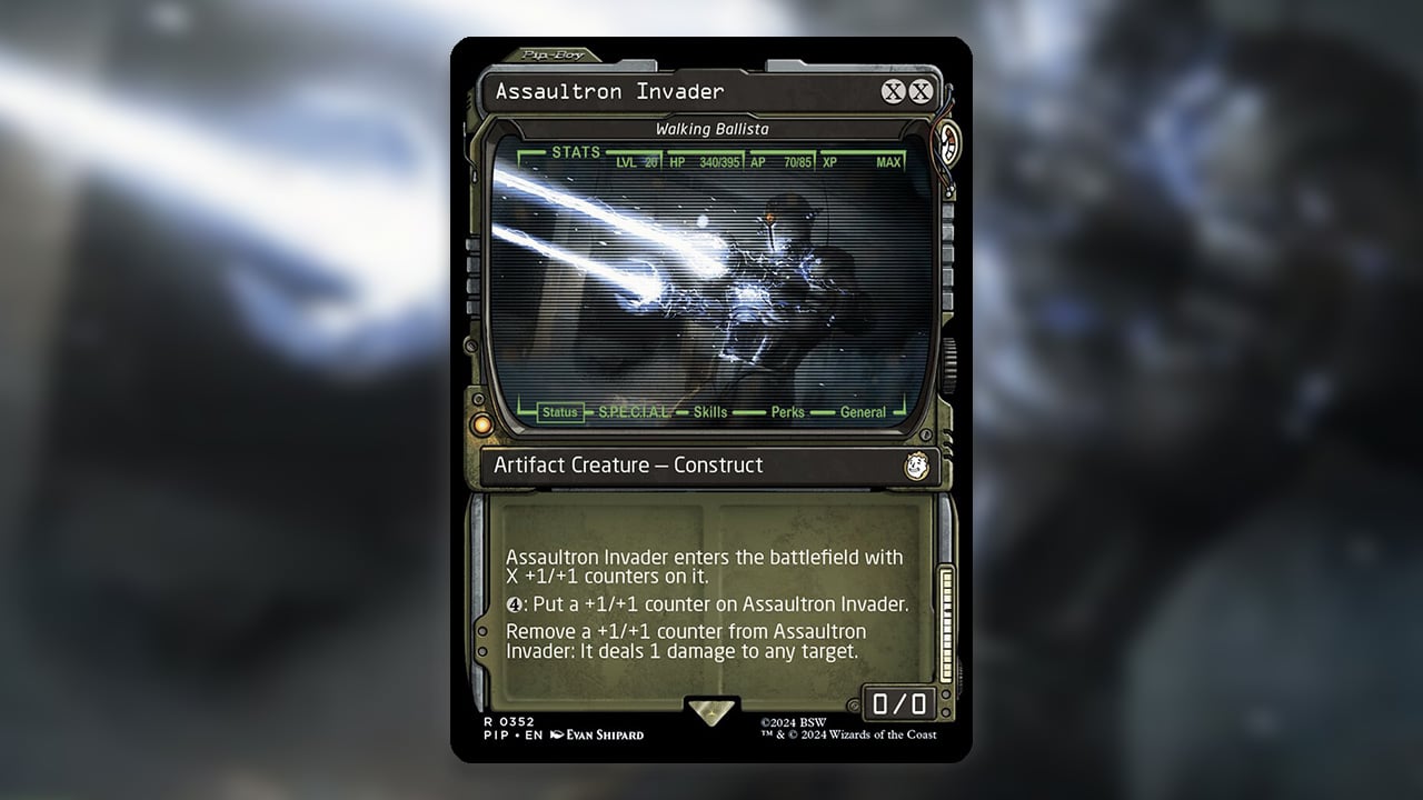 Top Five Most Expensive MTG Fallout Reprints